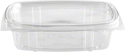 Darnel - 8 Oz Clear SelloPlus Hinged Deli Containers, 200/Cs - D750801 ...