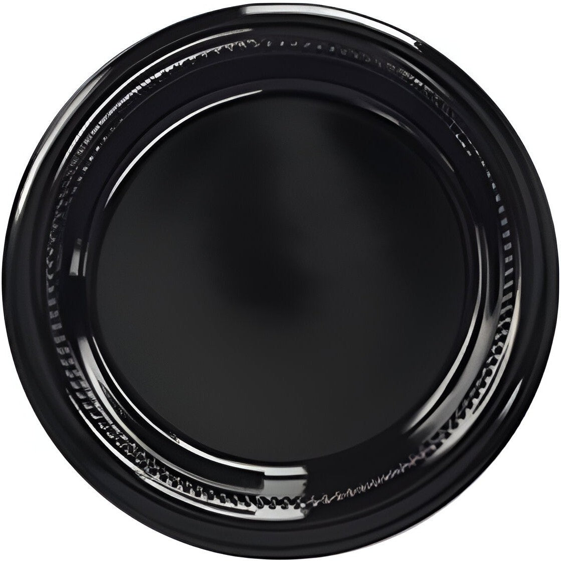 Darnel - 9" Black Plastic Plates, 500/Cs - D592399C1 – ChefSupplies.ca