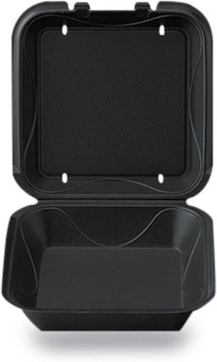 Darnel - 9.25" x 6.5" x 2.8" Black Sidelines Embossed Foam Large Vented ...
