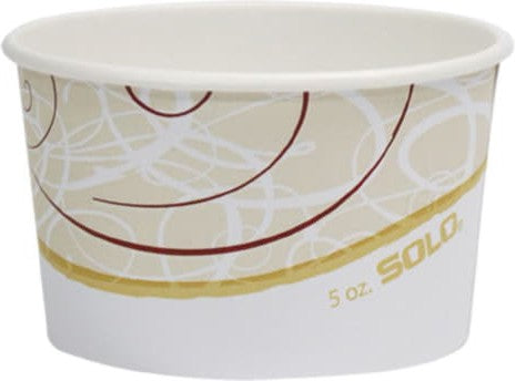 Dart Container - Solo 5 Oz VS DSP Symphony Design Paper Container, 1000 ...