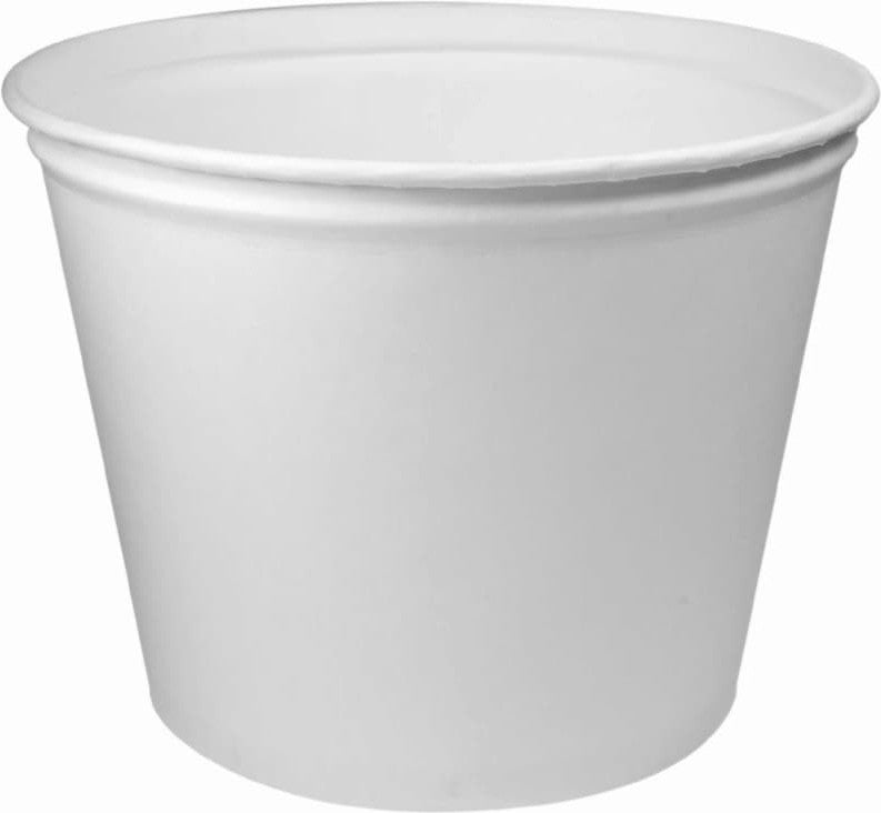 Dart Container - Solo 83 Oz Double Wrapped Grease-Resitant White Paper ...