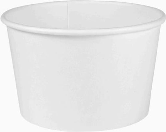 Dart Container - Solo VS SSP 8 Oz White Paper Container, 1000/cs ...