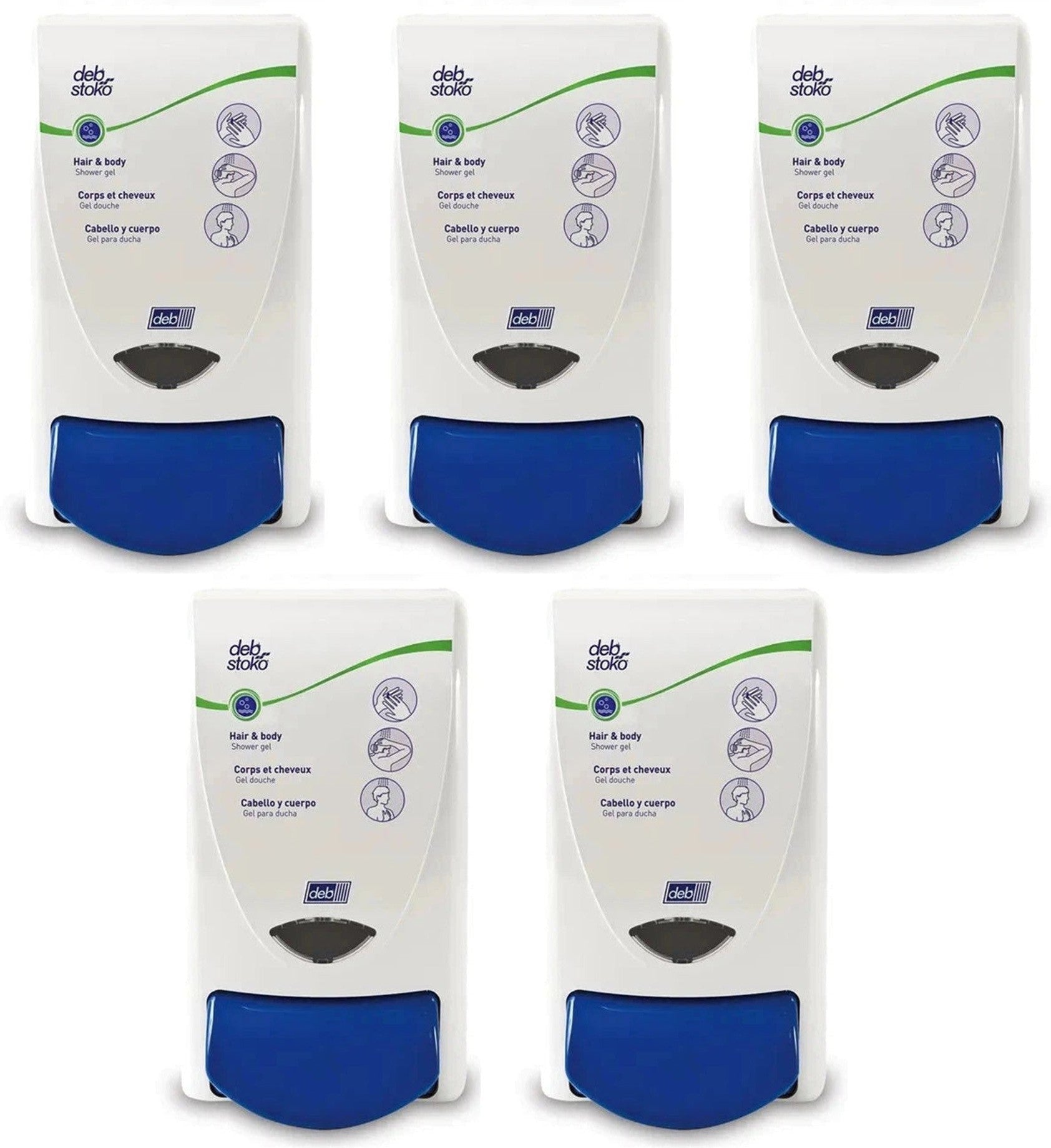 Deb Group - 1 L Cleanse Shower 1000 Dispenser, 15/Cs - SHW1LDS ...