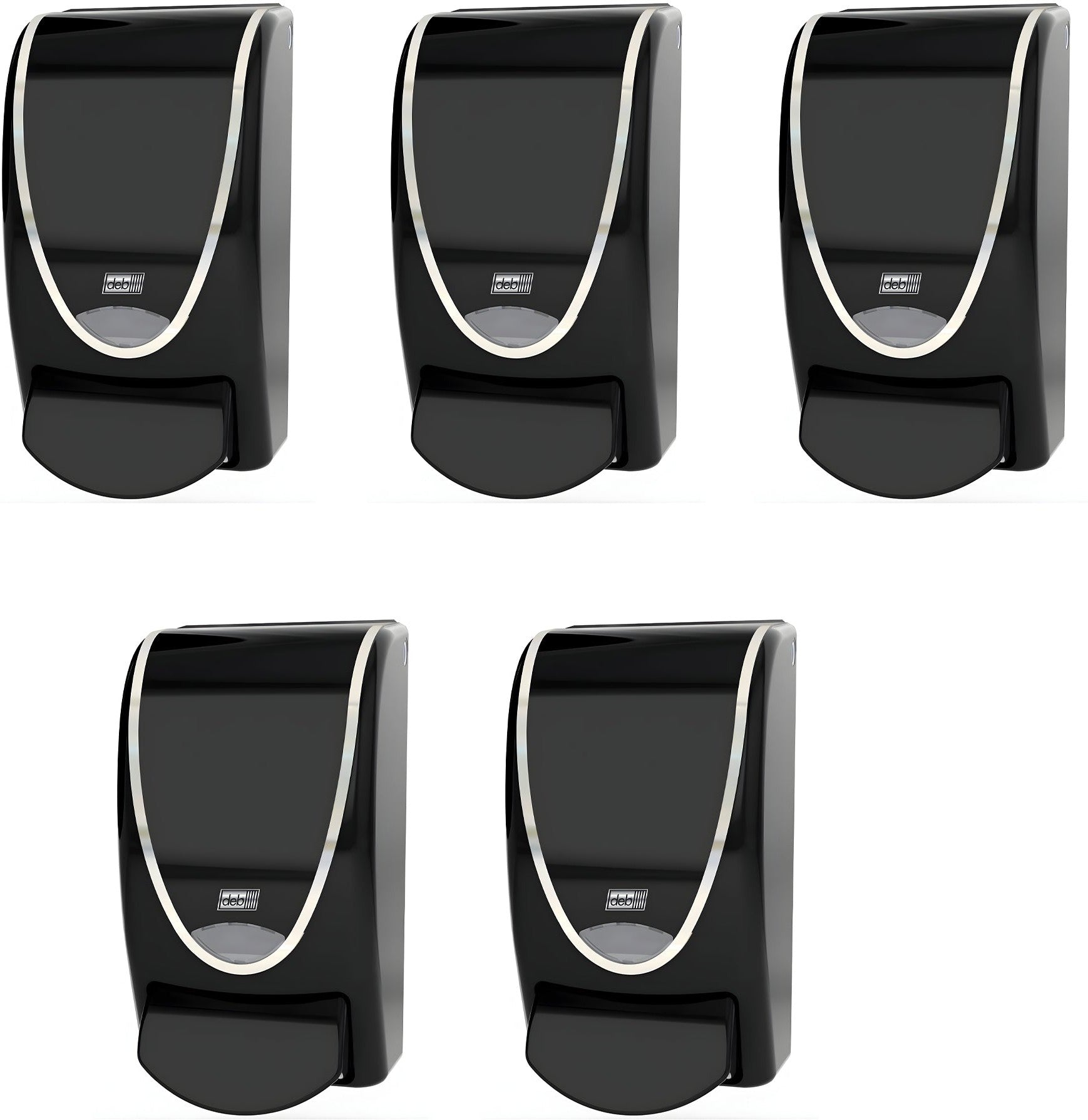 Deb Group - 1 Liters Proline Black Dispenser 15/Cs - CHR1LDSCB ...