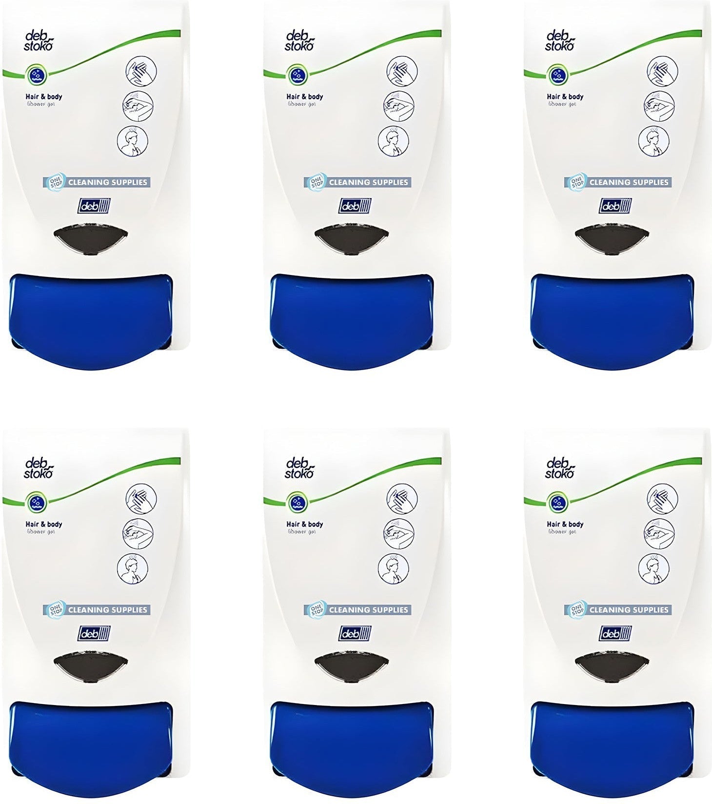 Deb Group - 4 L Cleanse Heavy 4000 Dispenser, 6/Cs - HVY4LDR ...