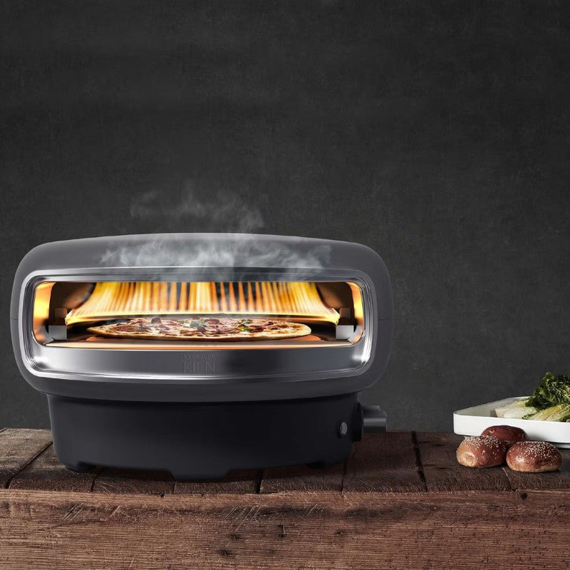 Everdure - KILN S Series Graphite 1-Burner Gas 16” Pizza Oven ...