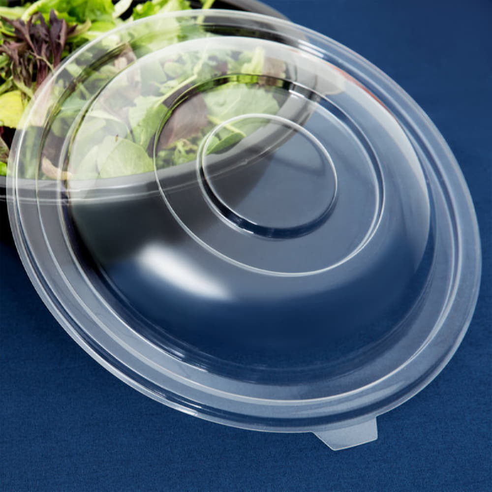 Fineline Settings - 64-80 Oz Clear Plastic Dome Lid, Pack of 25 - 5080L ...