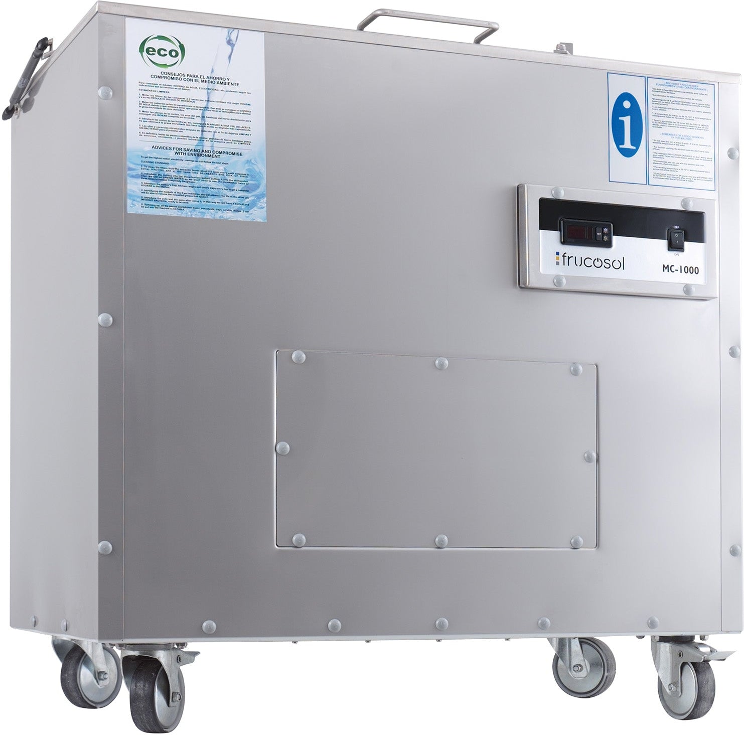 Frucosol - Decarboniser Tank - MC1000 – ChefSupplies.ca