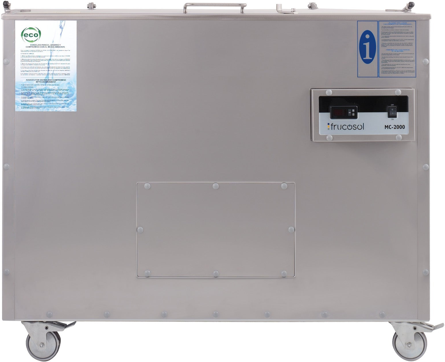 Frucosol - Decarboniser Tank - MC2000 – ChefSupplies.ca