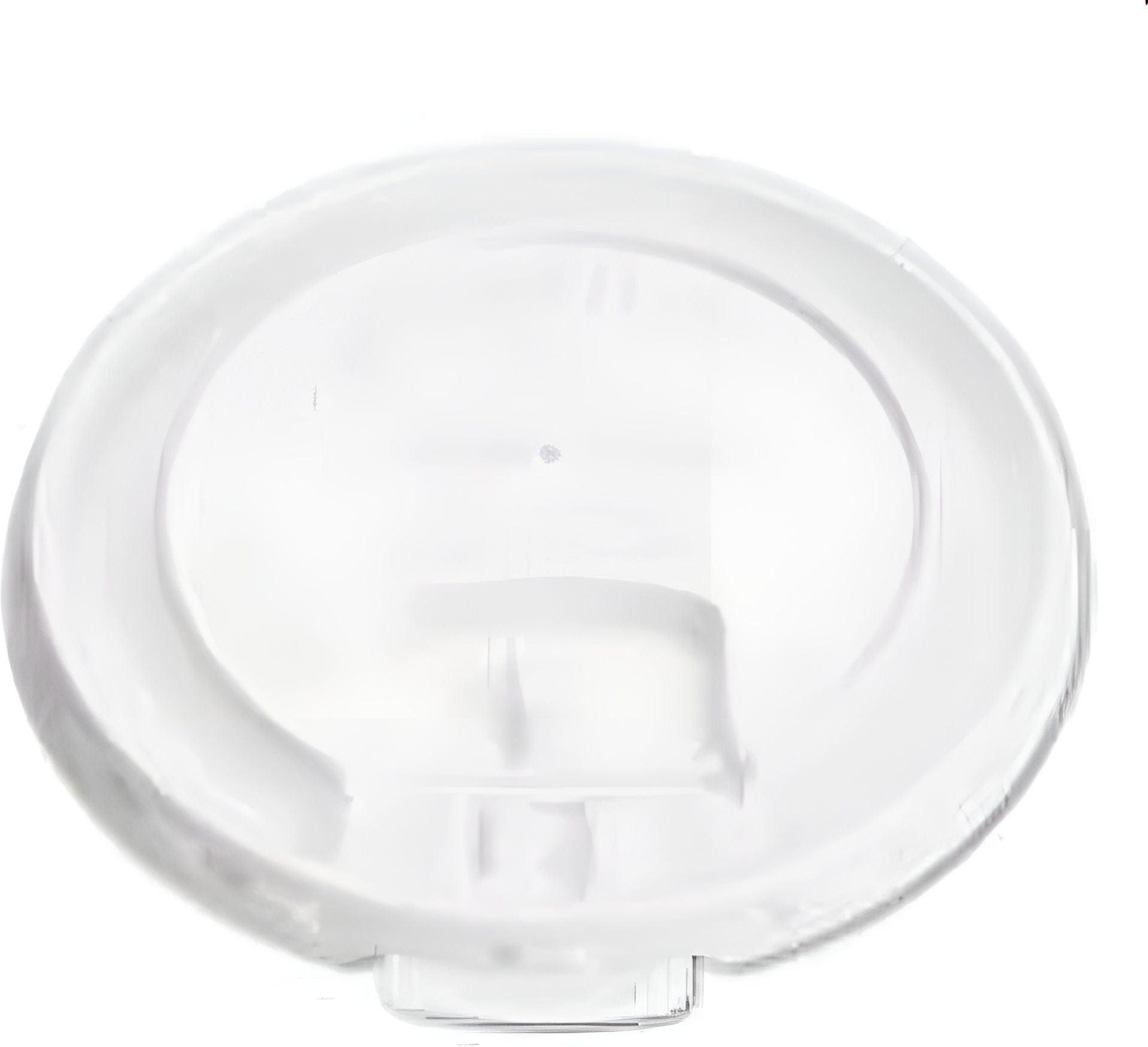 Genpak - Plastic Fold Back Lid Fits 4 Oz Econo Rolled Rim Container ...