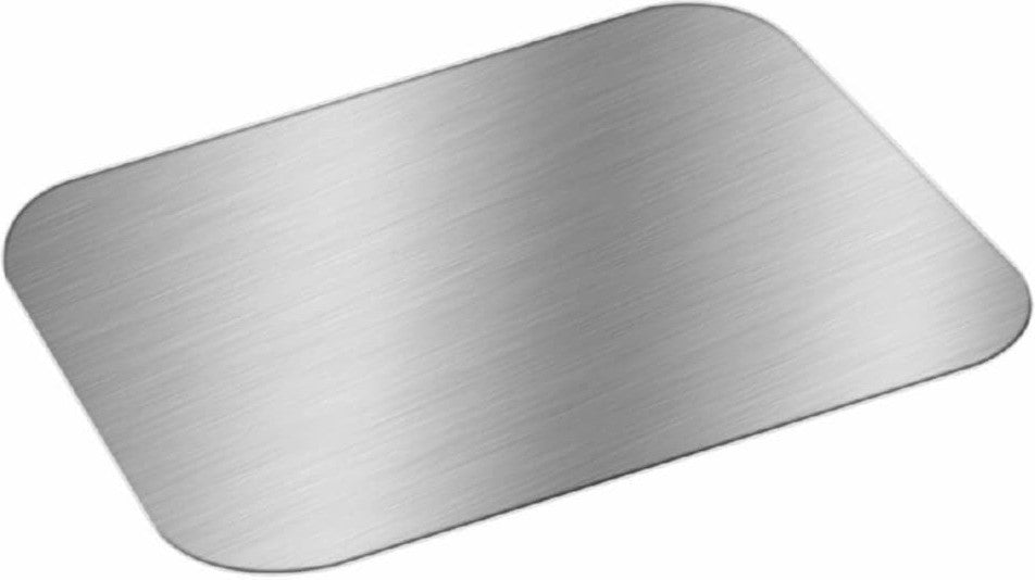 HFA - 5 lb Container Foil Laminated Board Lid For Foil Containers, 250 ...