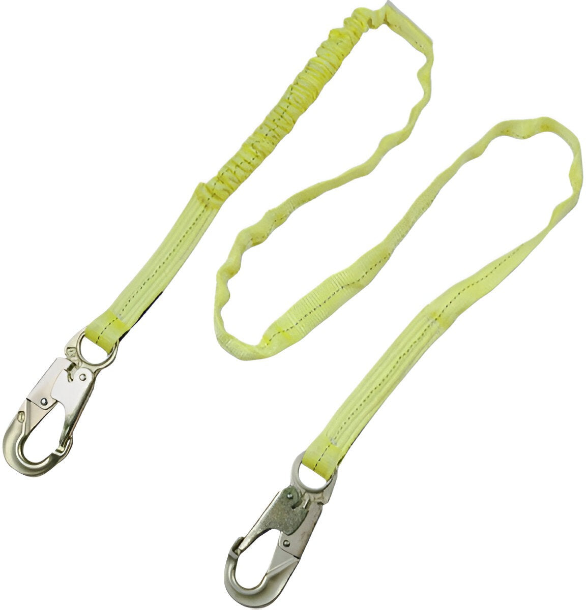 Honeywell - 6 Feet North Durabilt Shock Absorb Lanyard with Double Snap ...