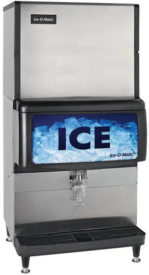 Ice-O-Matic - 250 lb Capacity Countertop Ice Dispenser - IOD250 ...