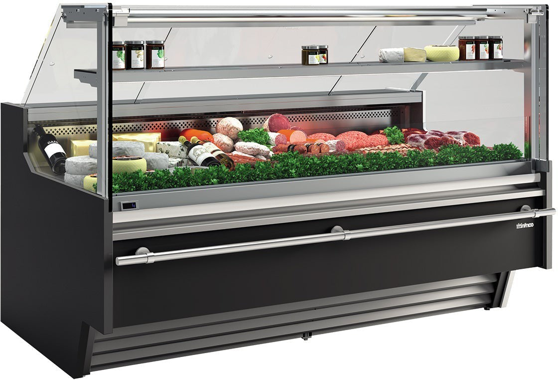 Infrico - 36" One Door Deli Display Case With Storage - IDC-VBC9SCP ...