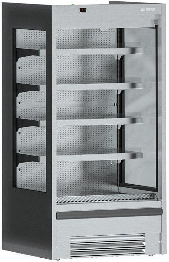 Infrico - 40" Stainless Steel Multidesk Grab and Go Merchandiser - IAG ...