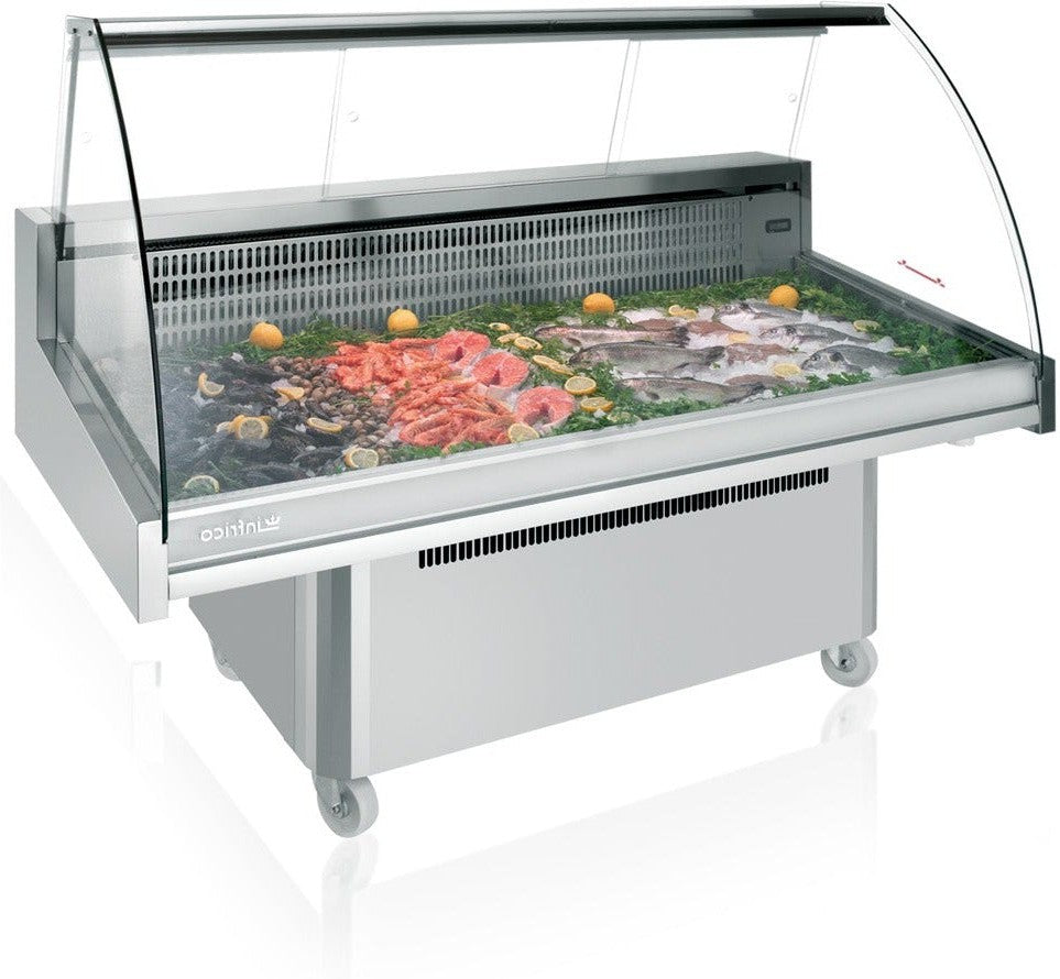 Infrico - 52" Malaga Series Fish Display Case - IDC-VML 12 ...