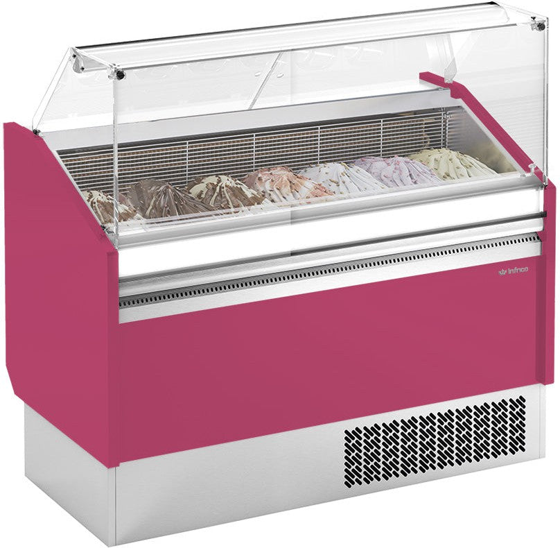 Infrico - 61" Five Tubs Ice Cream Display Case - IDC-VBZ15S ...