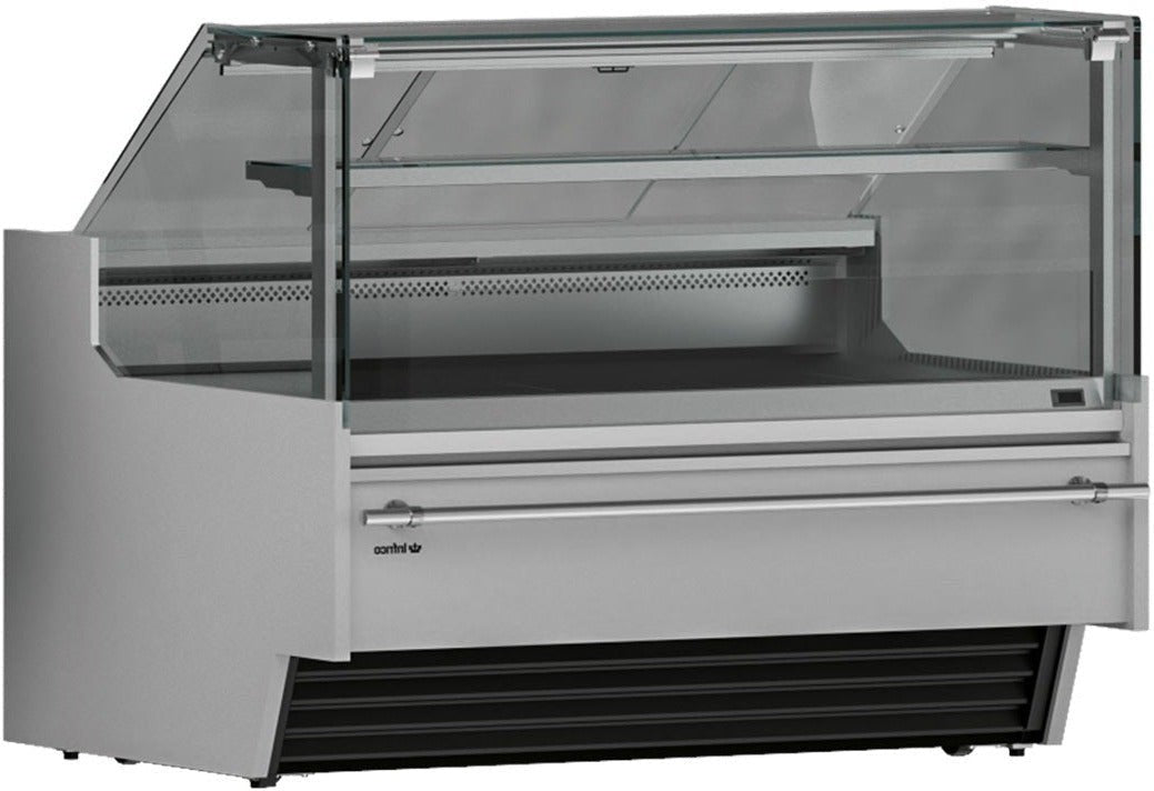 Infrico - 61" Two Door Deli Display Case With Storage - IDC-VBC15SCP ...