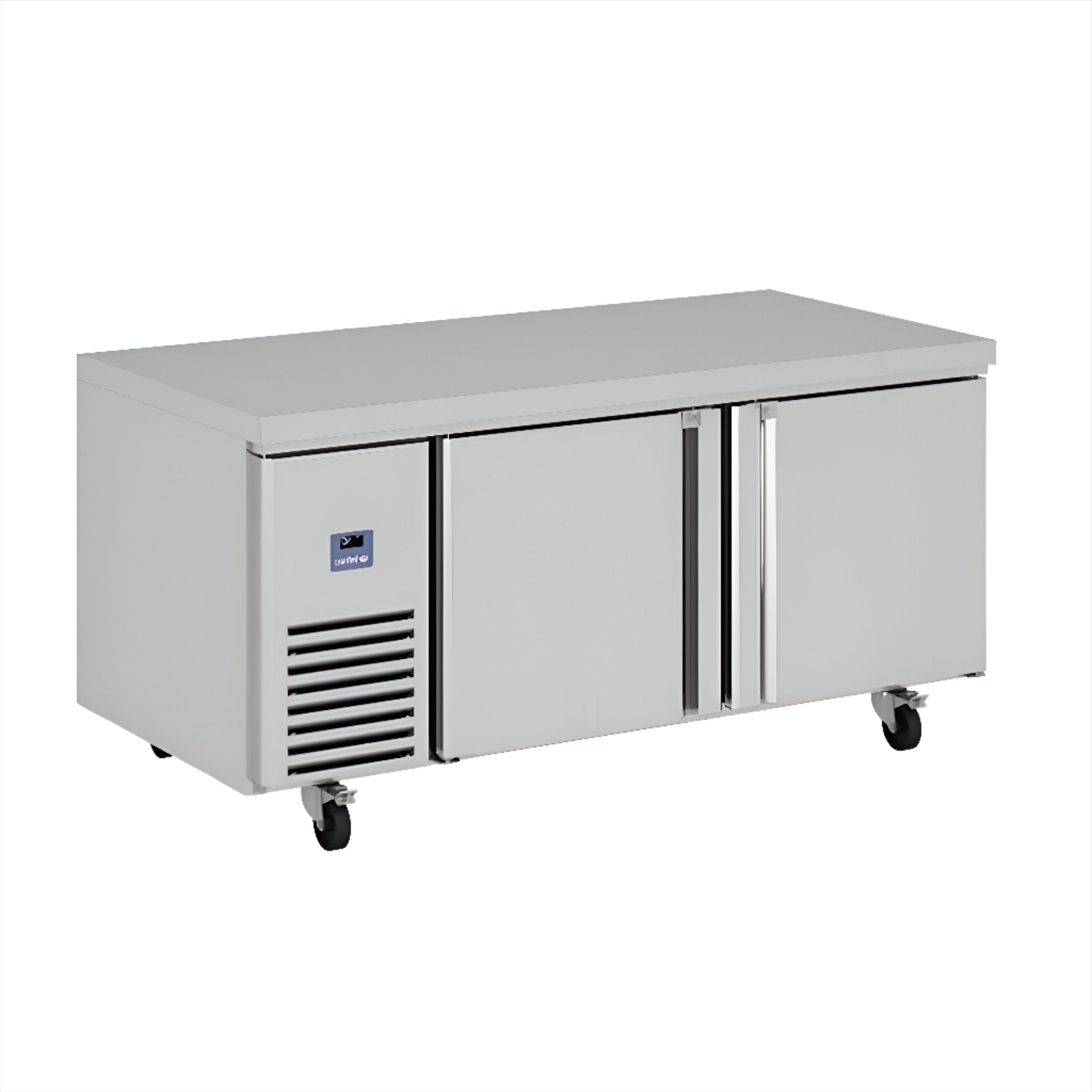 Infrico - Two Section (17 Ft.) Solid Door Worktop Freezer - IUC-MR67BT ...