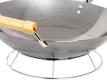 Joyce Chen - Wok Ring for Pairing With Traditional Round Bottom Woks ...