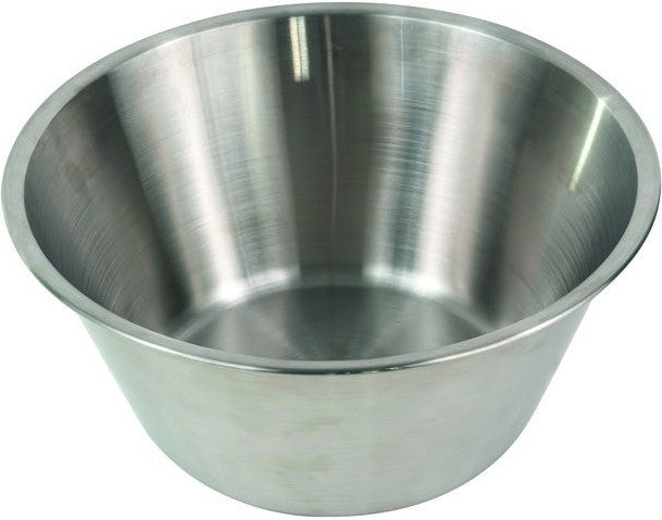 Louis Tellier - 0.62" Stainless Steel Flat Bottom Bowl - GL316 ...