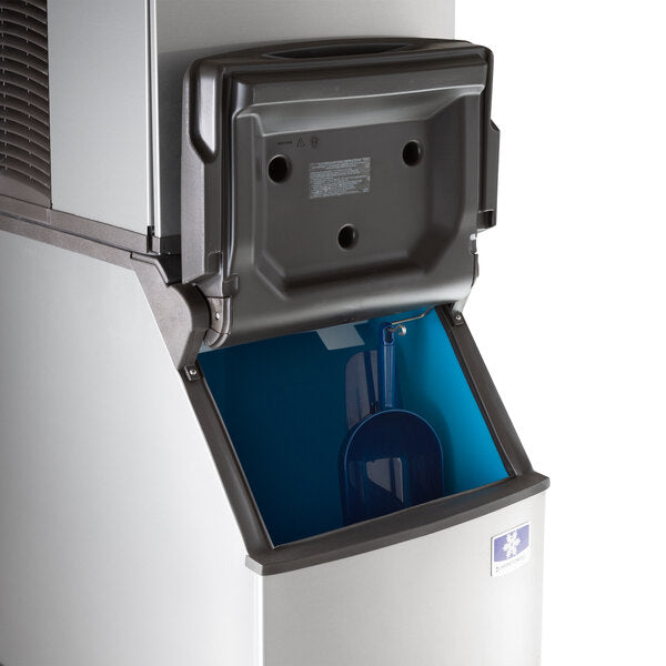 Manitowoc - Indigo NXT 120V 22" Air Cooled Half Dice Cube Ice Machine ...
