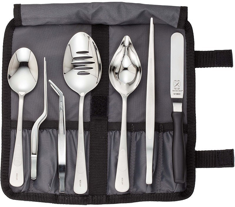 Mercer - Stainless Steel Plating, Set Of 8 - M35149 – ChefSupplies.ca