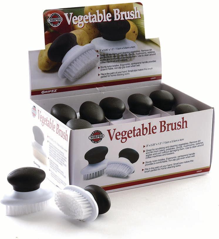 Norpro - GRIP-EZ Scrub Brush, Pack of 20 - 1084D – ChefSupplies.ca