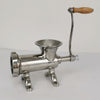 Omcan - #12 Stainless Steel Manual Meat Grinder - 44418 – ChefSupplies.ca