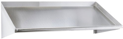 Omcan - 72" Stainless Steel Slant Rack Shelf - 47299 – ChefSupplies.ca