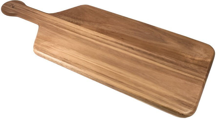 On The Table - 20" x 8" Brown Acacia Wood Extra Large Paddle Board ...