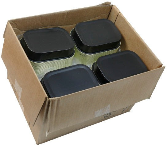 Pactiv Evergreen - 16 Oz Rectangular Aluminum Carry-Out Container, 100 ...