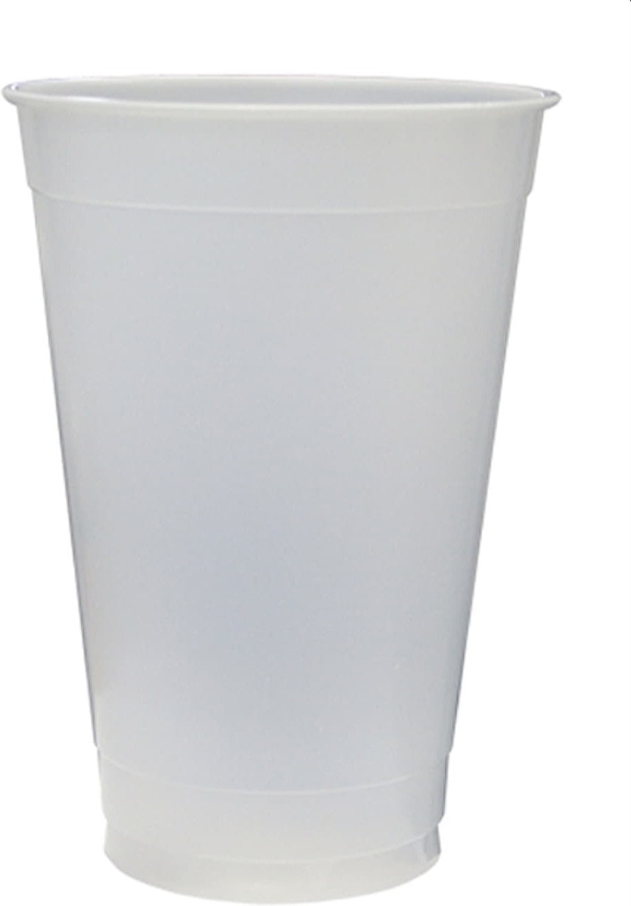 Pactiv Evergreen - 20 Oz Translucent Cups, Pack of 900 - YC20 ...