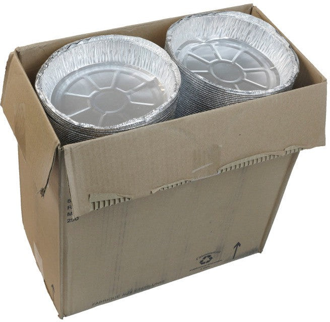 Pactiv Evergreen - 8" Novelis Round Aluminium Container, 250/Cs ...