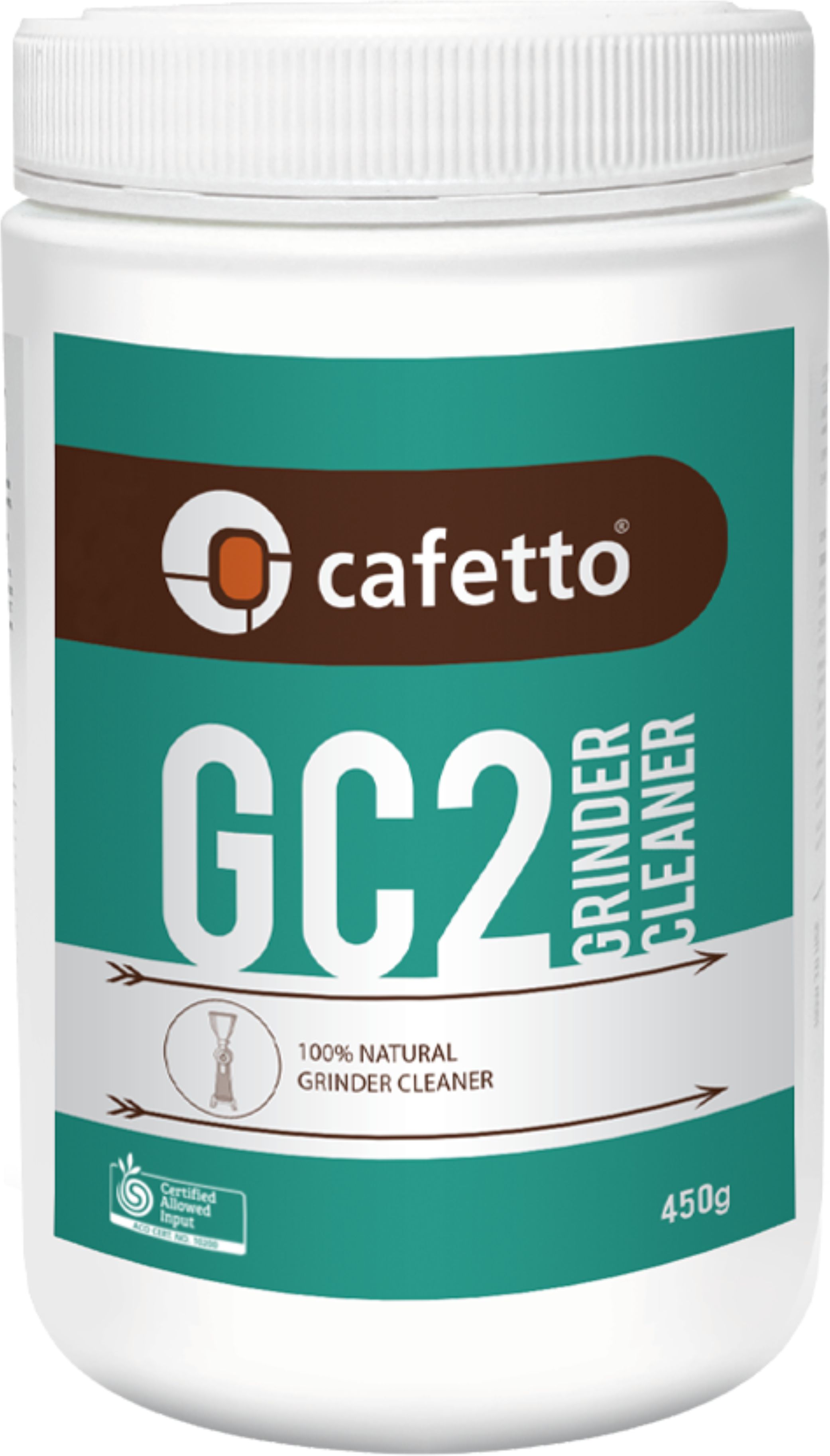 Rhino - 450 g Cafetto GC2 Grinder Cleaner - E11929-1 (Special Order It ...