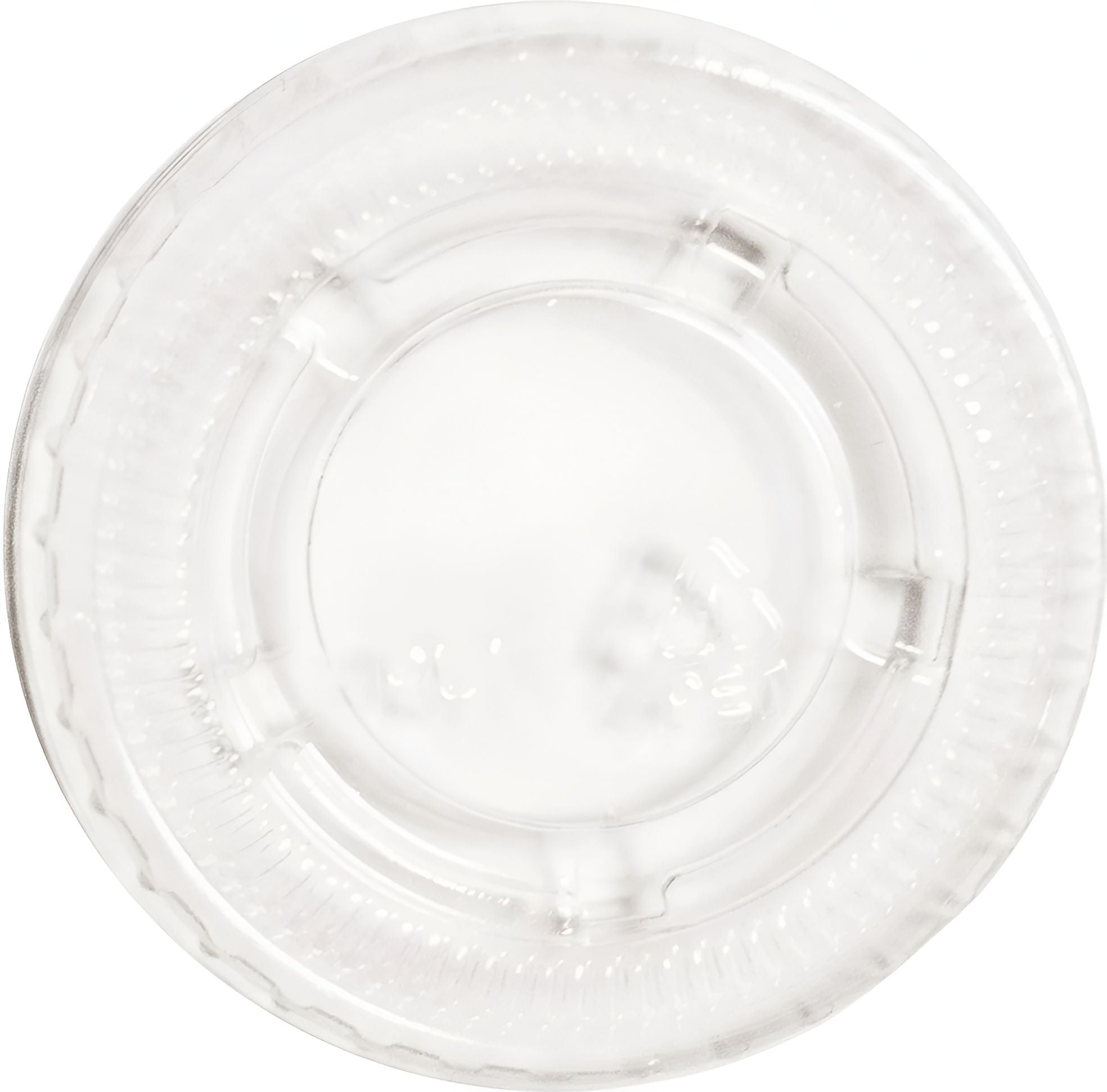 RitePak - 1 Oz Clear Plastic Portion Cup Lid, 2500/Cs - PL100 ...