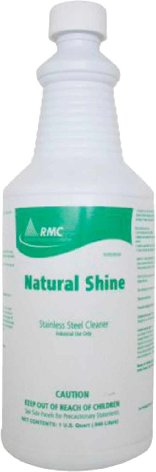 Rochester Midland - Natural Shine Stainless Steel Cleaner & Polish 1L ...