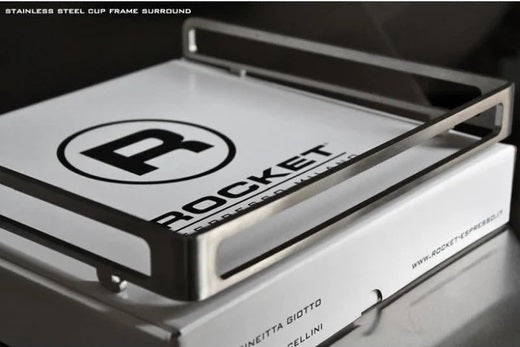 Rocket Espresso - Stainless Steel Appartamento Cup Frame - R01-RA99906 ...