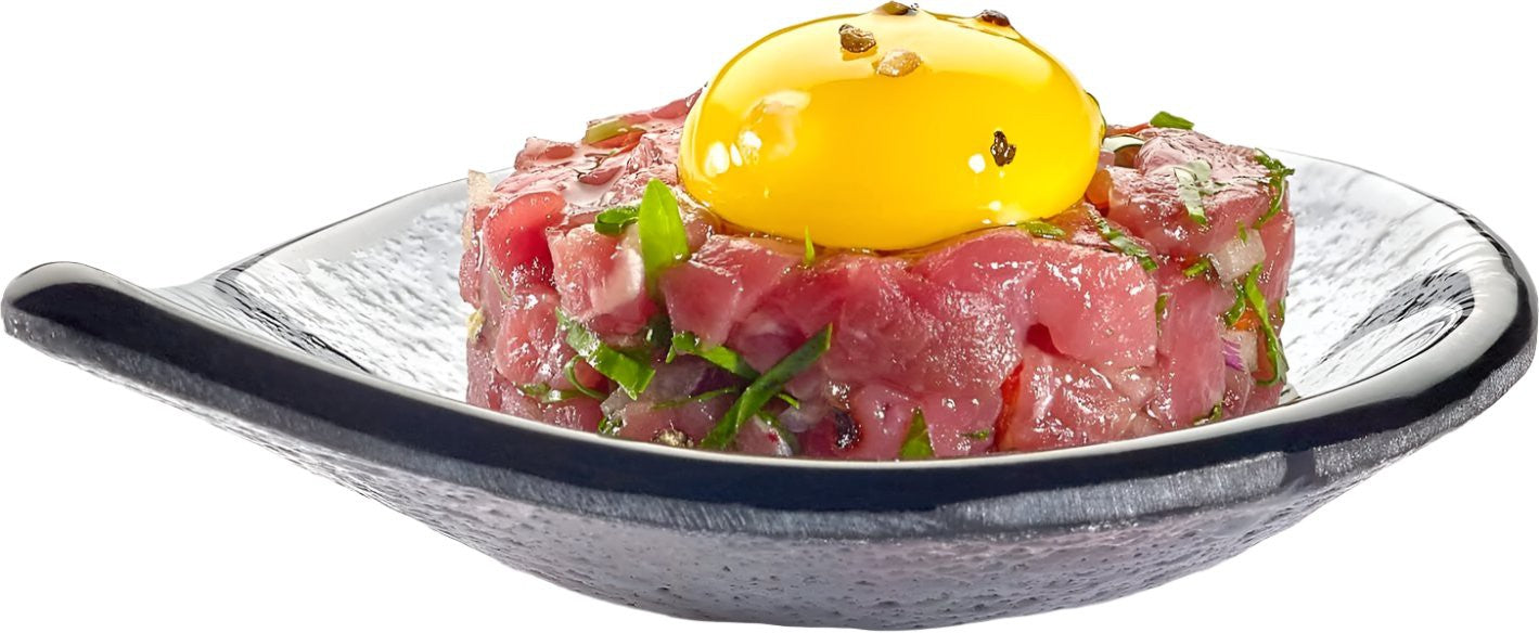 Rosseto - Smoked Glass Tear Drop Dish, Pack of 24 - GLS015 ...