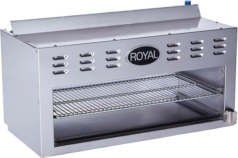 Royal - 60" Stainless Steel Cheesemeter Broiler - RCM-60 – ChefSupplies.ca