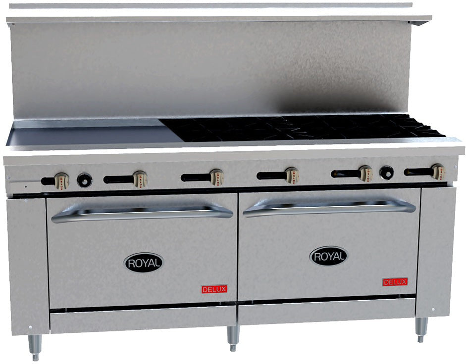 Royal Restaurant Ranges – ChefSupplies.ca