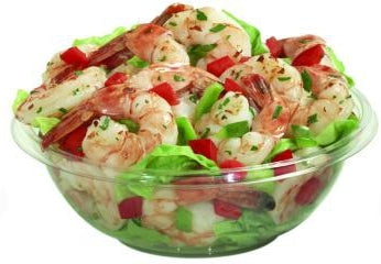 Sabert - 24 Oz Clear Round Plastic Bowl, Pack of 300 - 12024T300 ...