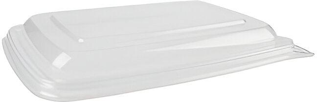 Sabert - Clear Flat Lid for Rectangle Pulp Containers, 300/Cs ...