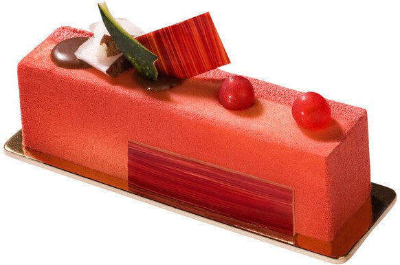 Silikomart - 4.6" x 1.1" x 1.2" Silicone Black 24 Compartment Pois ...