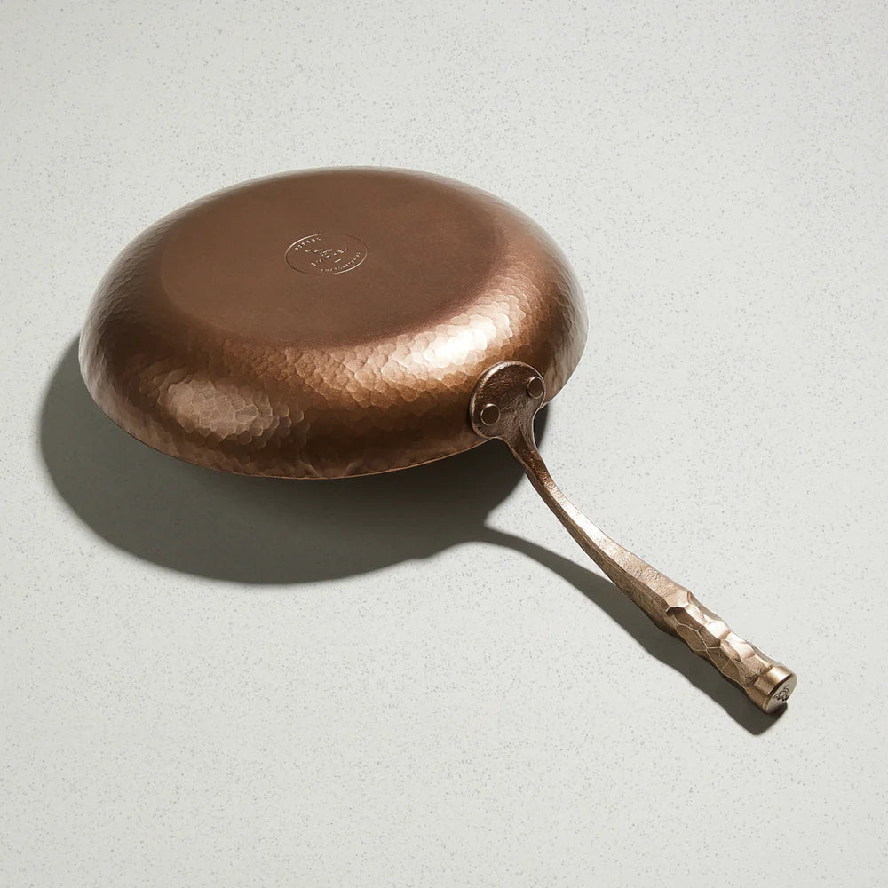 Smithey - 12" Carbon Steel Deep Farmhouse Skillet - Smith-CS-Deep12 ...