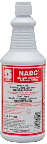 Spartan - NABC Non Acid Bathroom Cleaner - 332003C – ChefSupplies.ca