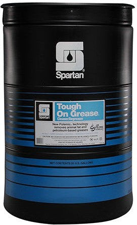 Spartan - Tough On Grease 55 Gallon Industrial Degreaser - 203455C ...