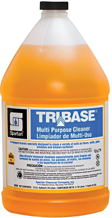 Spartan - Tri-Base Multi Purpose 1 Gallon Cleaner, 4Jug/Cs - 383004C ...