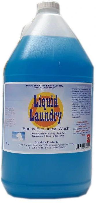 Sprakita - Liquid Laundry Soap, 4L/jg, 4Jg/Cs - SPKSP120944 ...