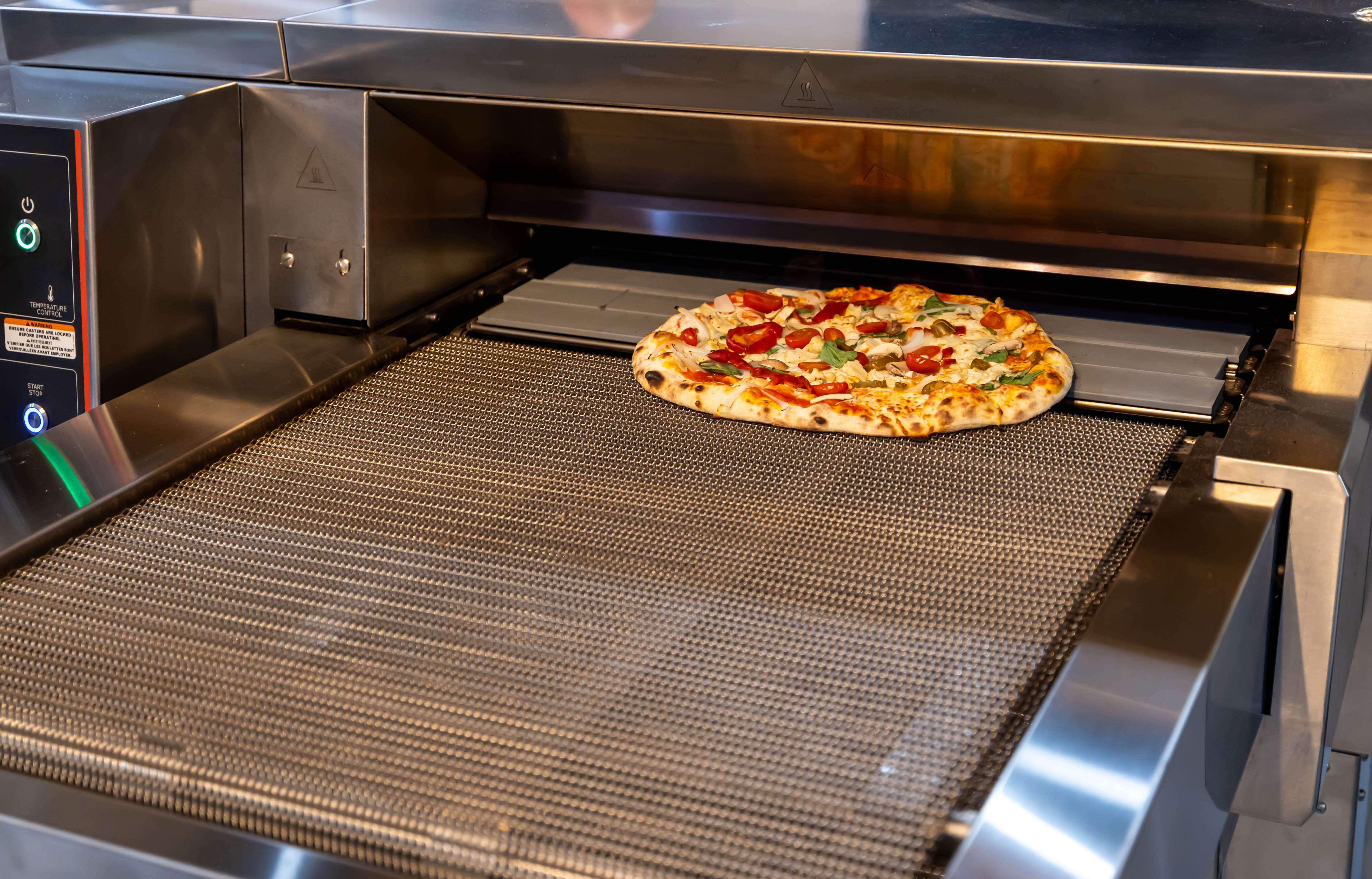 Trento - Pizzagroup Dragon High Productivity Static Conveyor Pizza Oven ...
